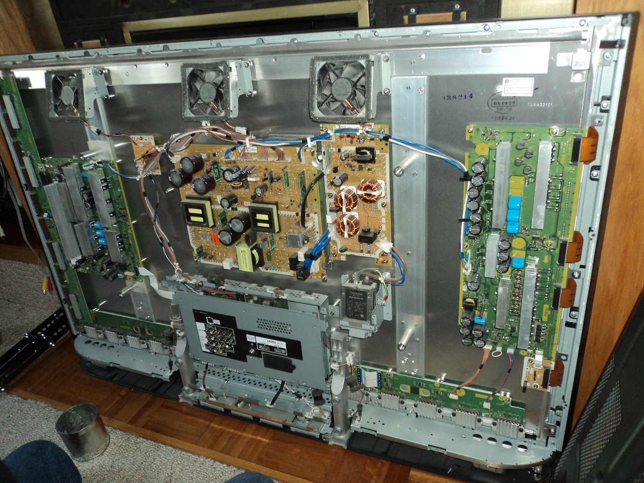 Fixed My Plasma TV MR WELLWOOD S SHOP OF HORRORS Fixed My Plasma TV MR WELLWOOD S SHOP OF HORRORS