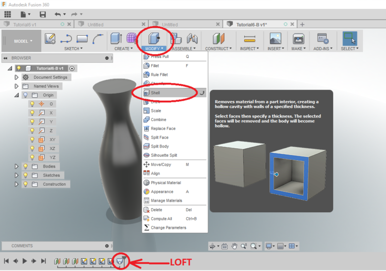 Fusion 360 Tutorial #6 and Problem #6 – Mr. Kang's Class