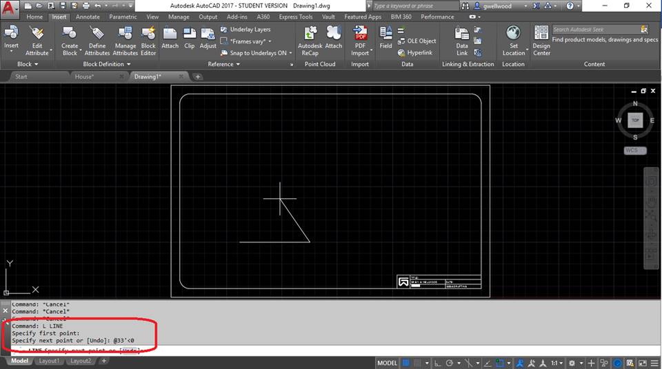 AutoCAD Setup and Tutorial - MR. WELLWOOD'S SHOP OF HORRORS