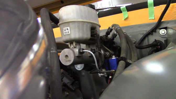 '60 Apache Front Disc Brake Conversion MC to Prop Valve Lines - The ...